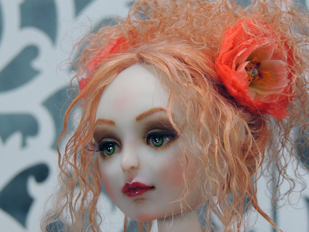 Art Doll Ballerina Artist Author Doll OOAK Interior Realistic ...