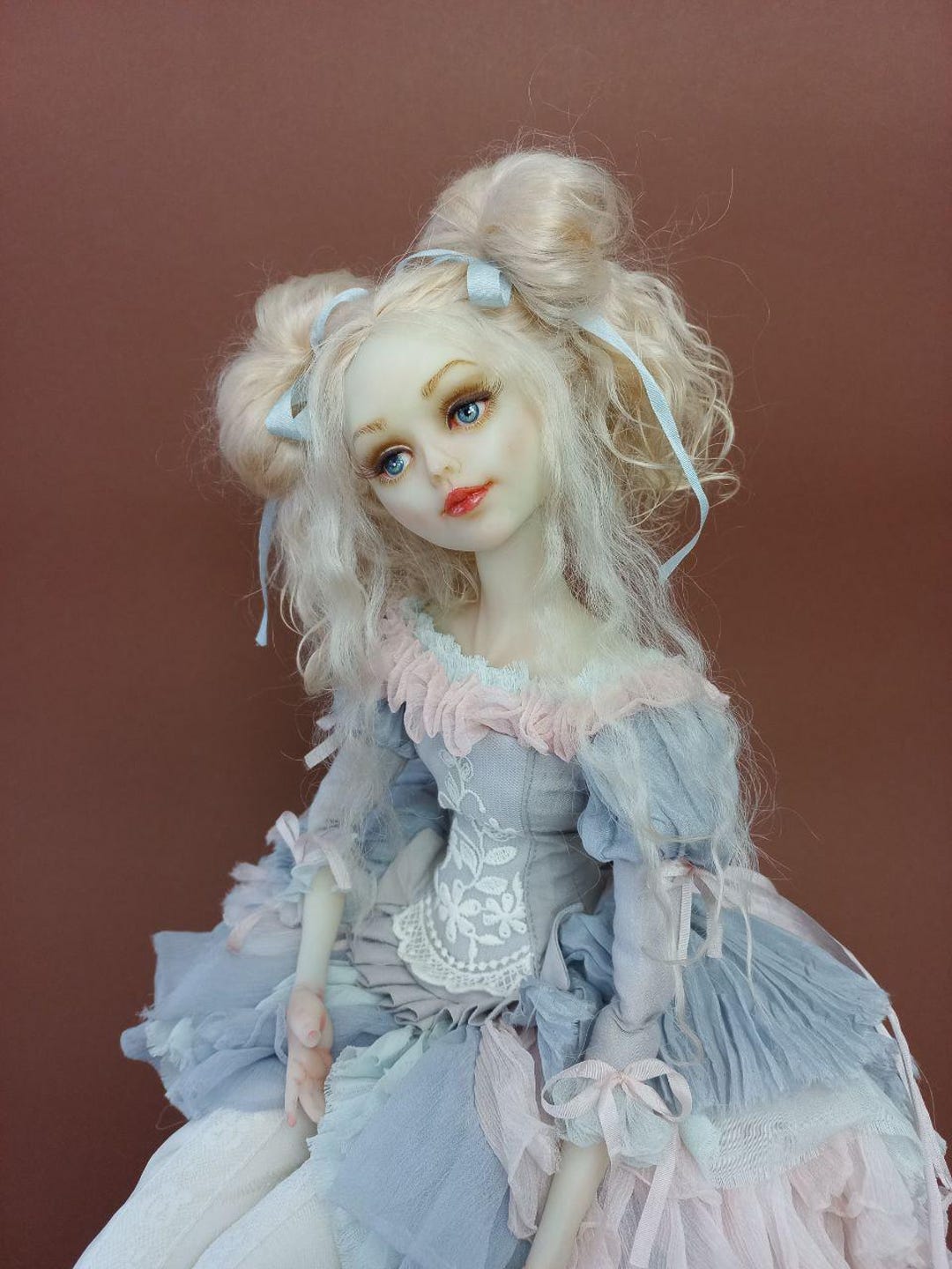 Art Doll Boudoir Doll Interior Doll Art Doll OOAK Realistic Doll ...