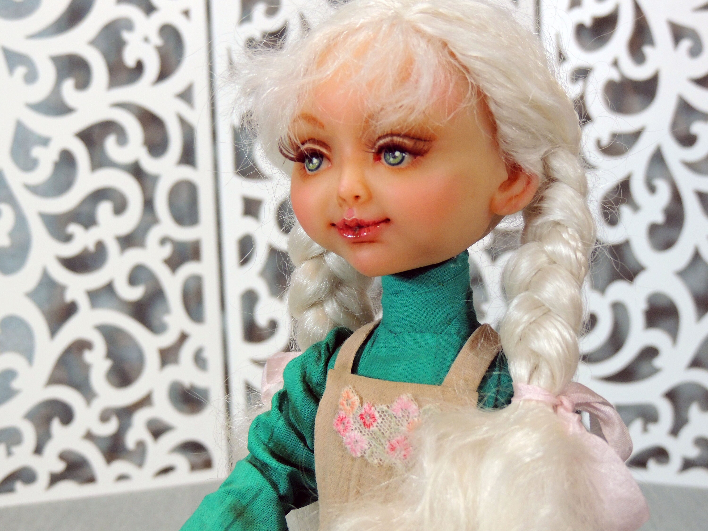 Author Artist Doll OOAK Interior Doll Realistic Beautiful Art Doll ...