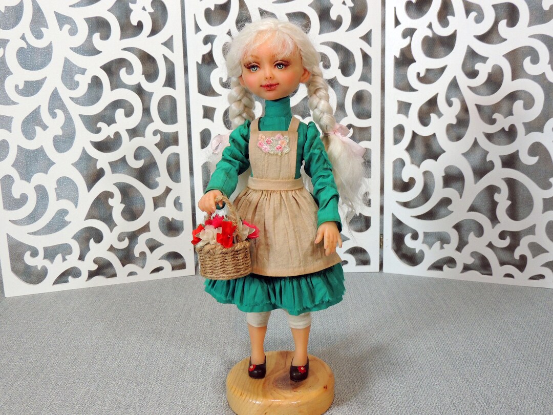 Author Artist Doll OOAK Interior Doll Realistic Beautiful Art Doll ...