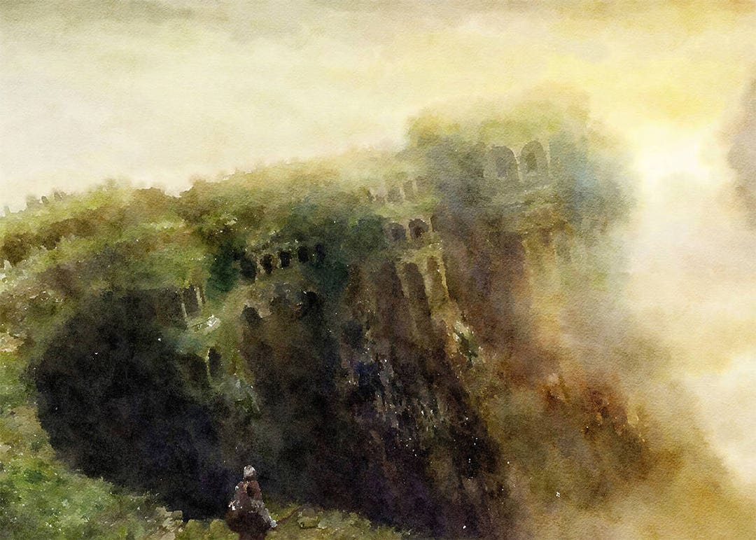 Souls Game Art, Digital Poster , Watercolor Poster, Walle Art, Video ...