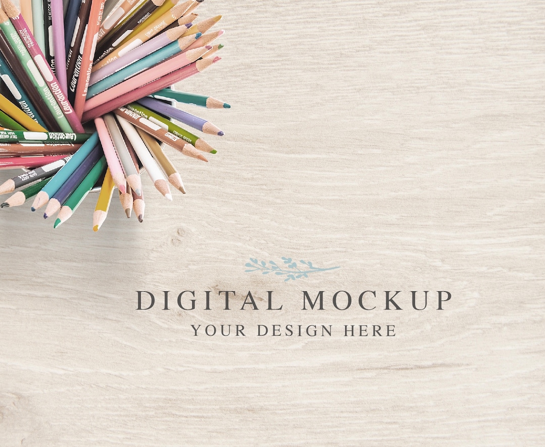 Back to School Mock-up, Kids Mockup, Light Ristic Wooden Background ...