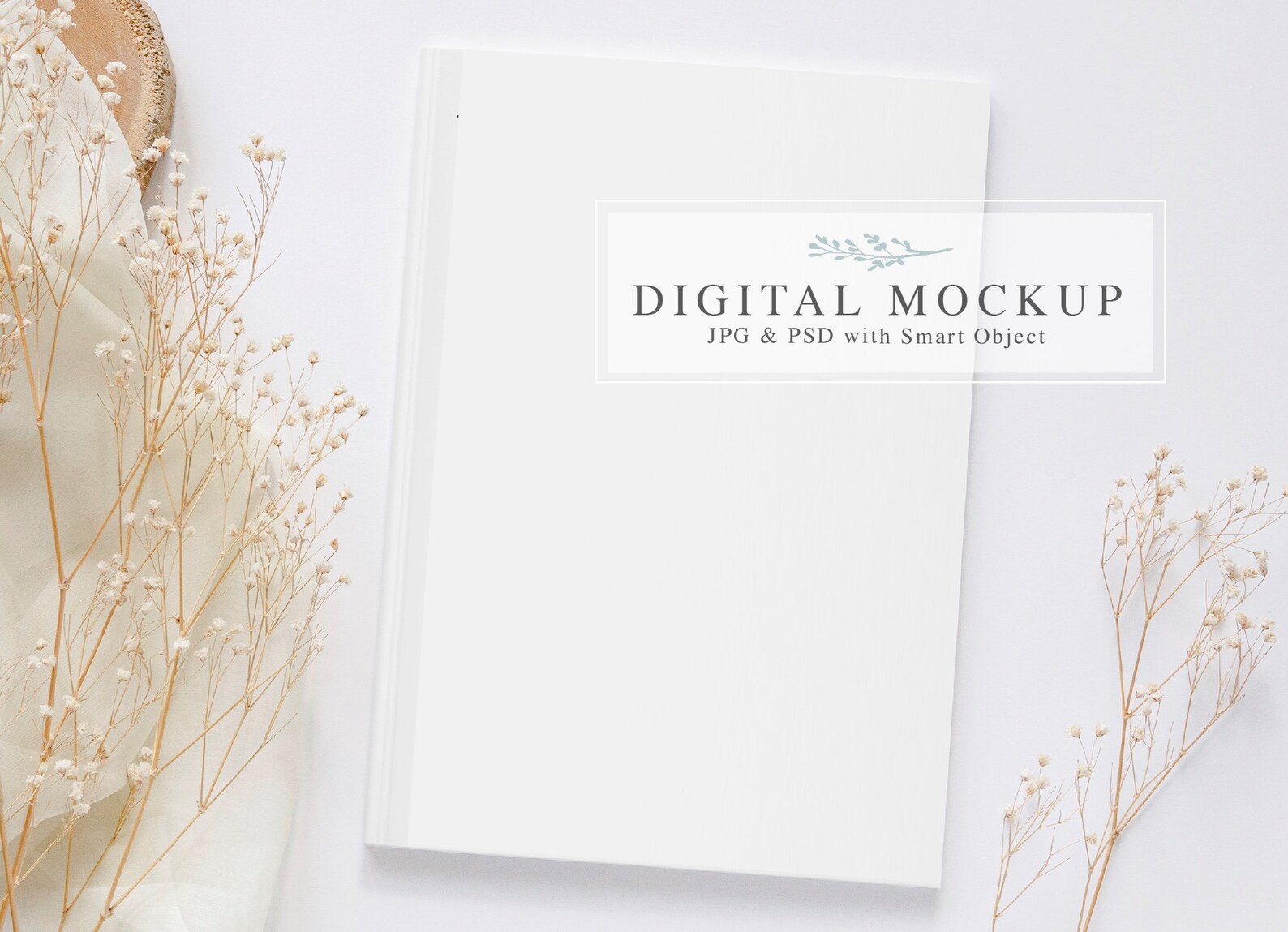 Notebook Mockup Boho Journal Mockup Book Cover Mockup Boho - Etsy