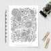 Coloring Page Mock-up, Kids Pages Mockup, A4 Page Mock-up, Kids Art and ...