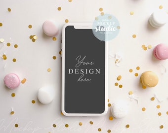 Baby Shower E-invite Mockup, Invite Device Mockup, iPhone Mock Up ...