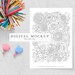 Coloring Page Mockup, Kids Mockup, A4 Page Mock-up, Kids Art and Craft ...