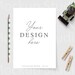 Coloring Page Mock-up, Kids Pages Mockup, A4 Page Mock-up, Kids Art and ...