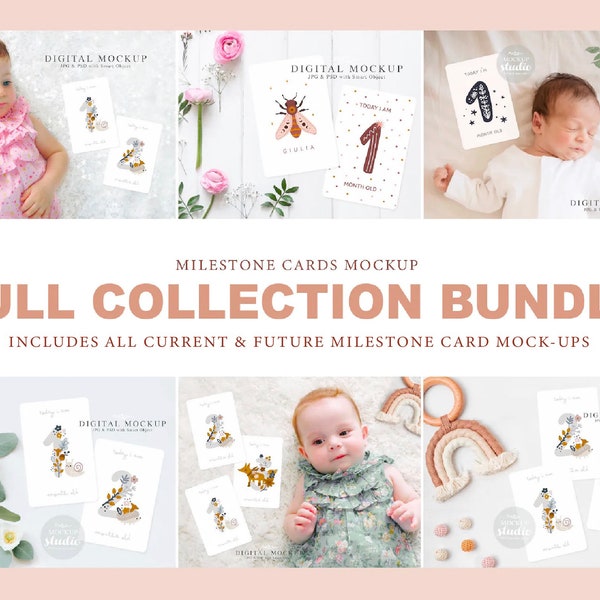 Baby Milestone - Etsy