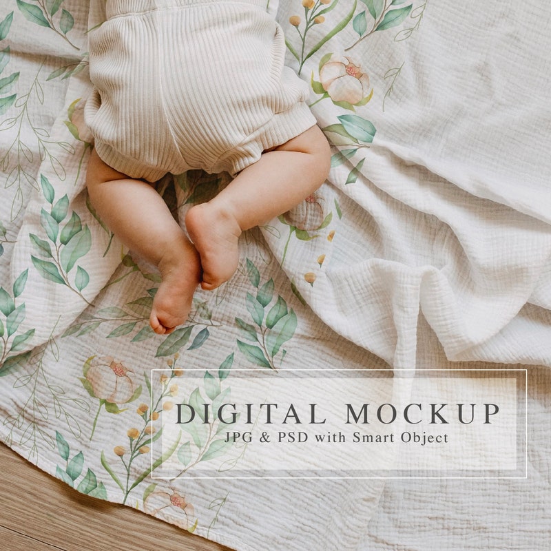 Muslin Blanket Infant - Etsy