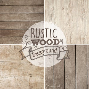 Wood Backgrounds Mockup, Rustic Wood Mockup, Wood Background, Brown ...