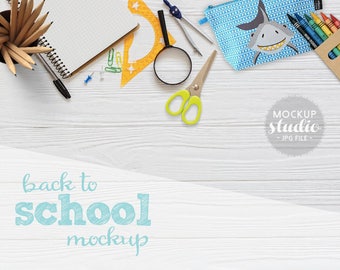 Back to School Mockup - Etsy