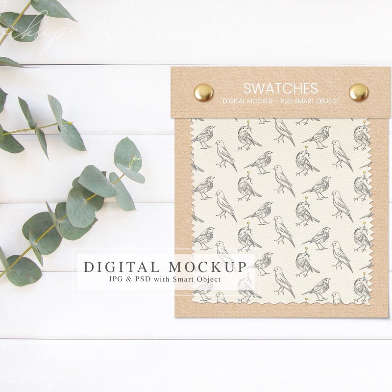 Fabric Sample Board - Etsy