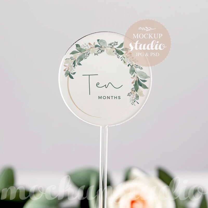 Acrylic Cake Topper - Etsy