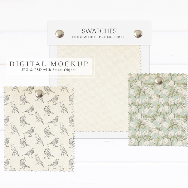 Fabric Sample Board - Etsy