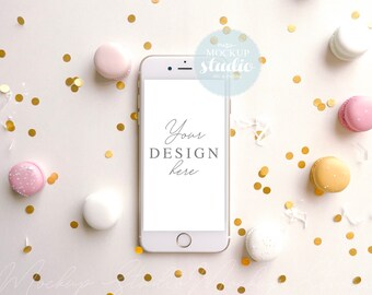 Baby Shower E-invite Mockup, Invite Device Mockup, iPhone Mock Up ...
