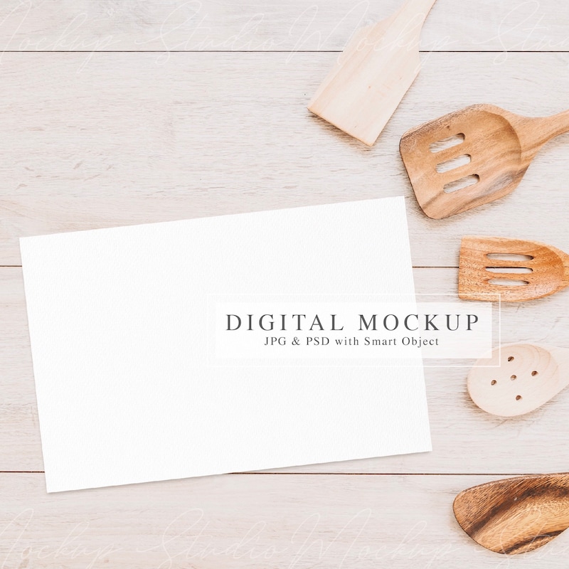 Rustic Recipe Cards - Etsy