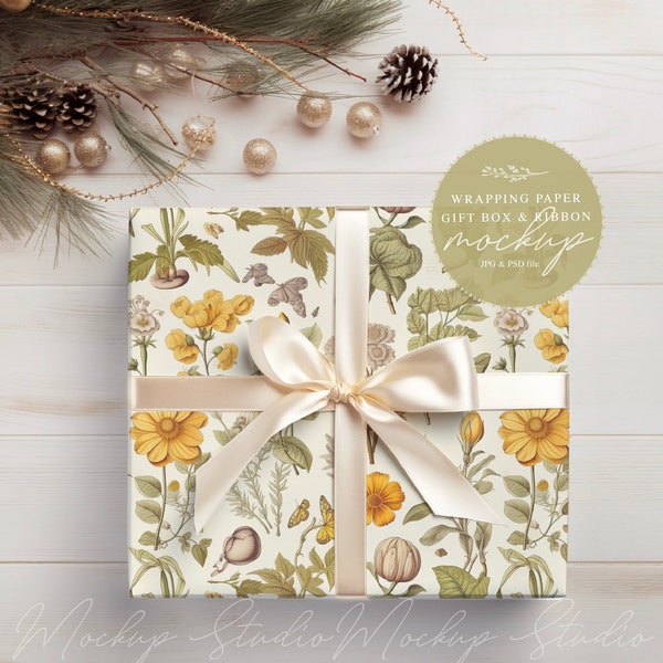 Christmas Wrapping Paper - Etsy