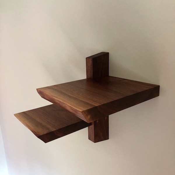 Live Edge Shelf - Etsy