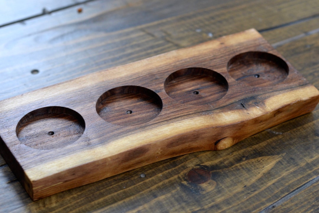 Live Edge Flight - Etsy