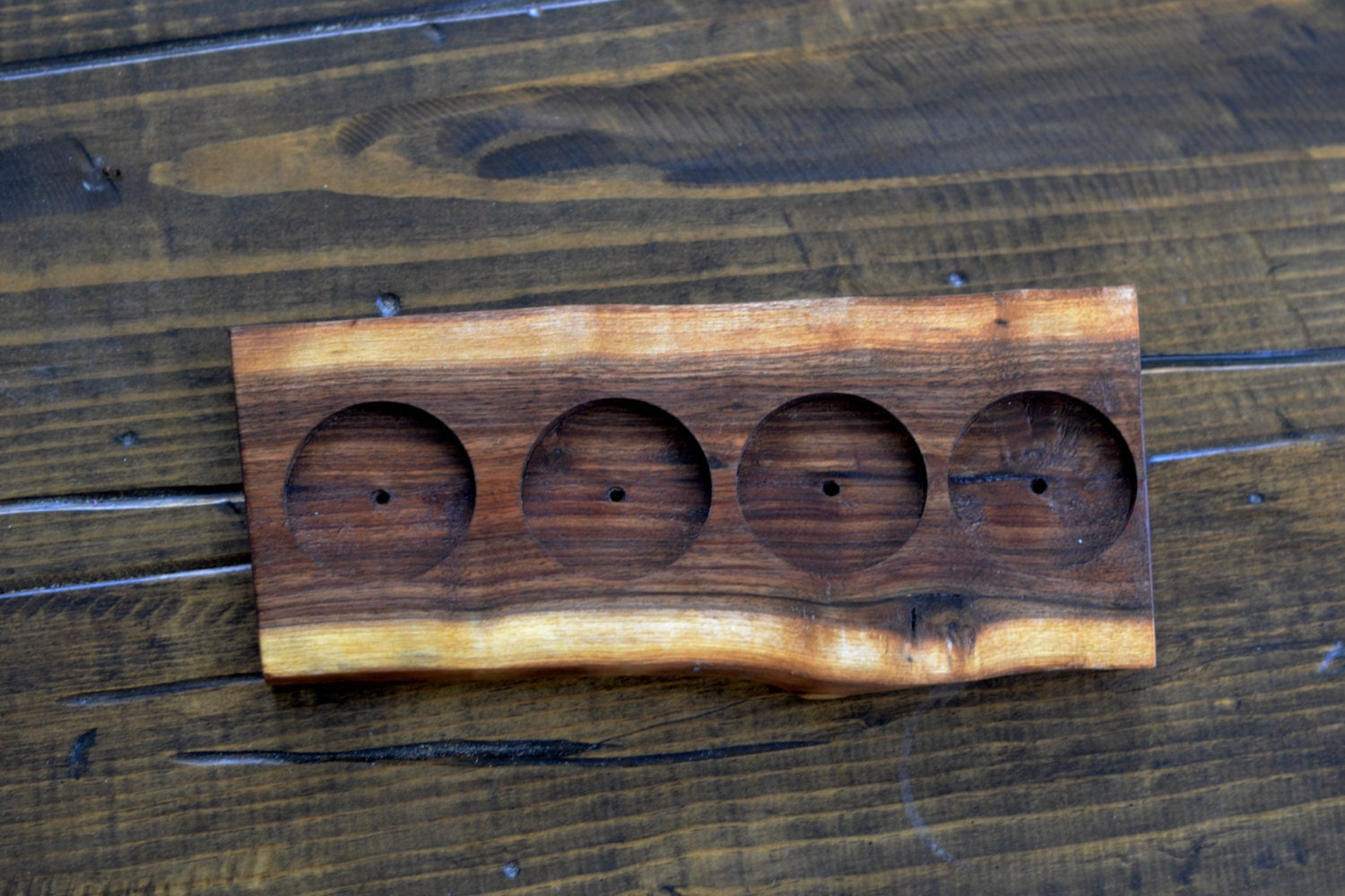 Live Edge Flight - Etsy