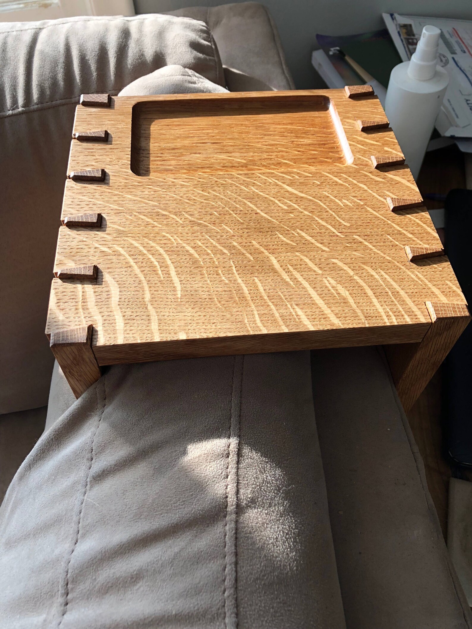 Couch Arm Table - Etsy