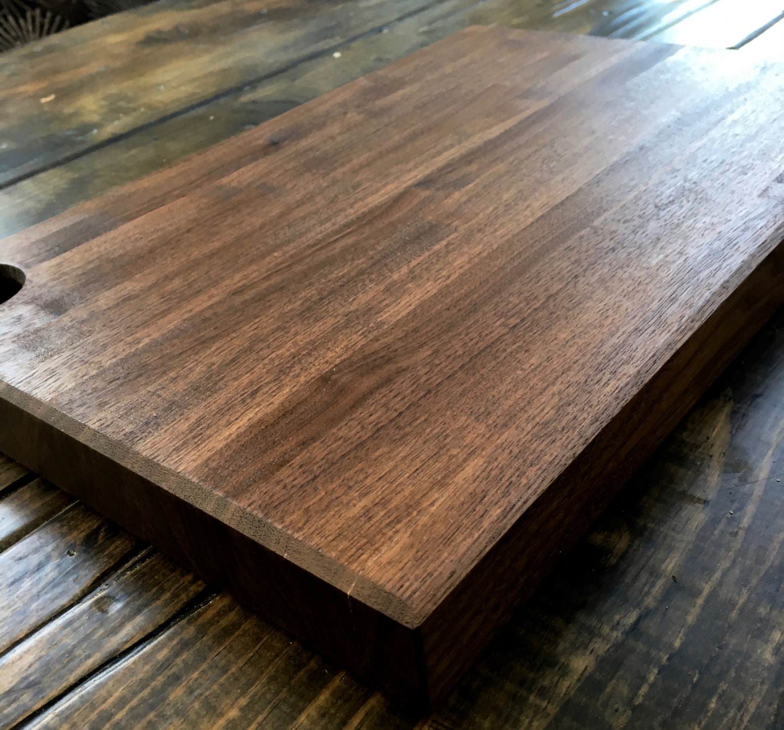 Walnut Cutting Board - Etsy