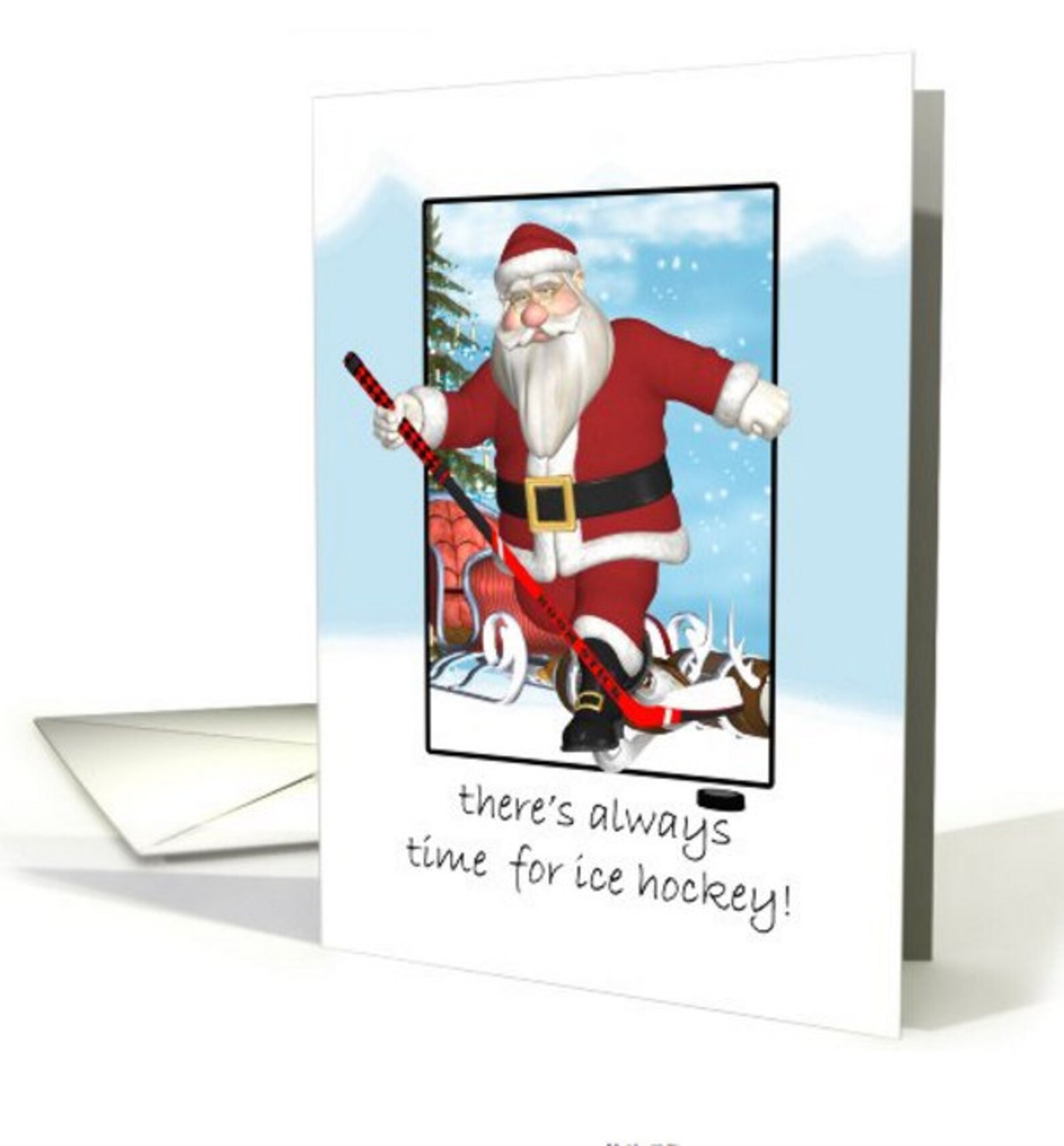 Christmas Card Football Football Santa Soccer Santa - Etsy UK