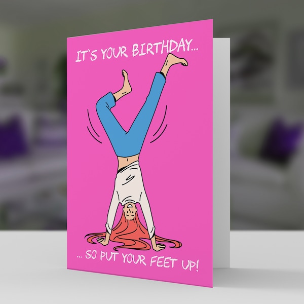 Put Your Feet Up - Etsy