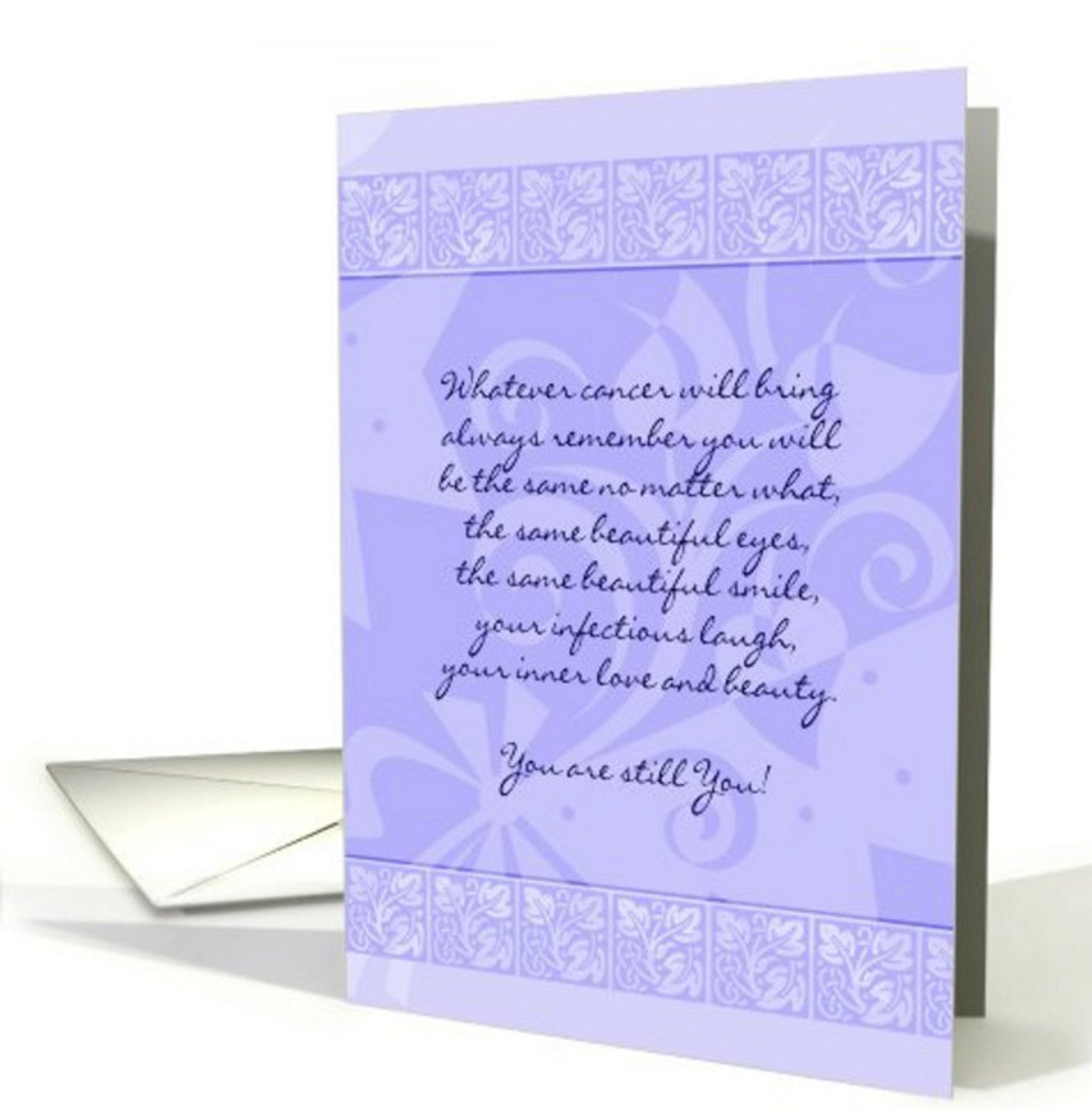 Cancer Patient Encouragement Card, Card for Cancer Patient - 4 ...