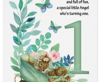 Subtle Birthday Card - Etsy