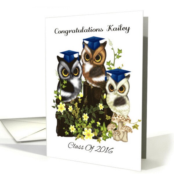 Graduation Owl - Etsy UK