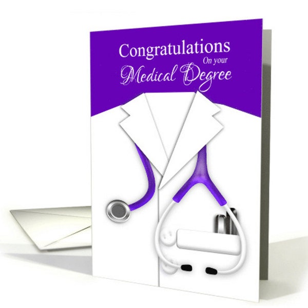 Medical School Graduation - Etsy