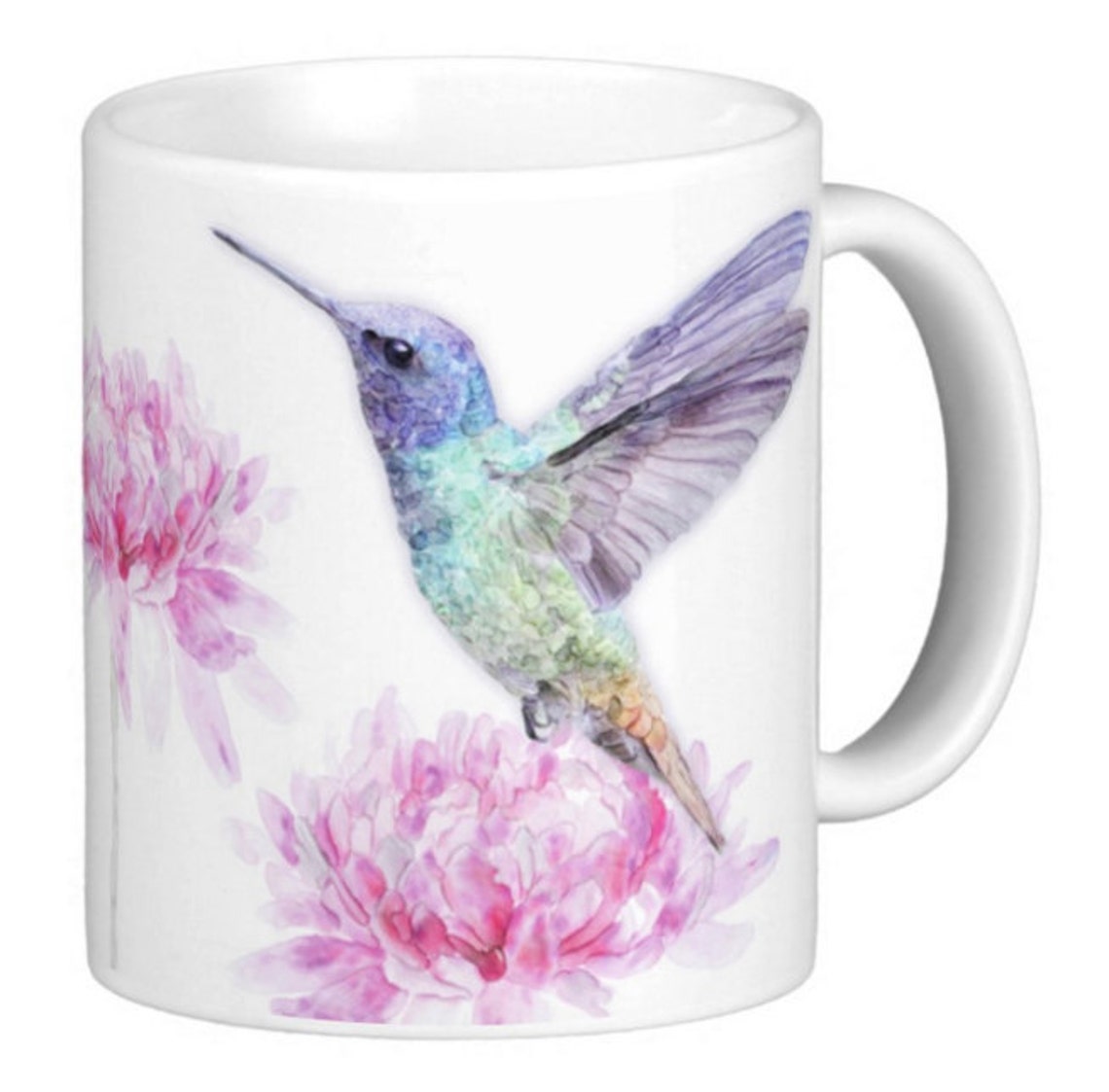 Hummingbird Hummingbird Mug Gift Mug Bird Gift Mug | Etsy