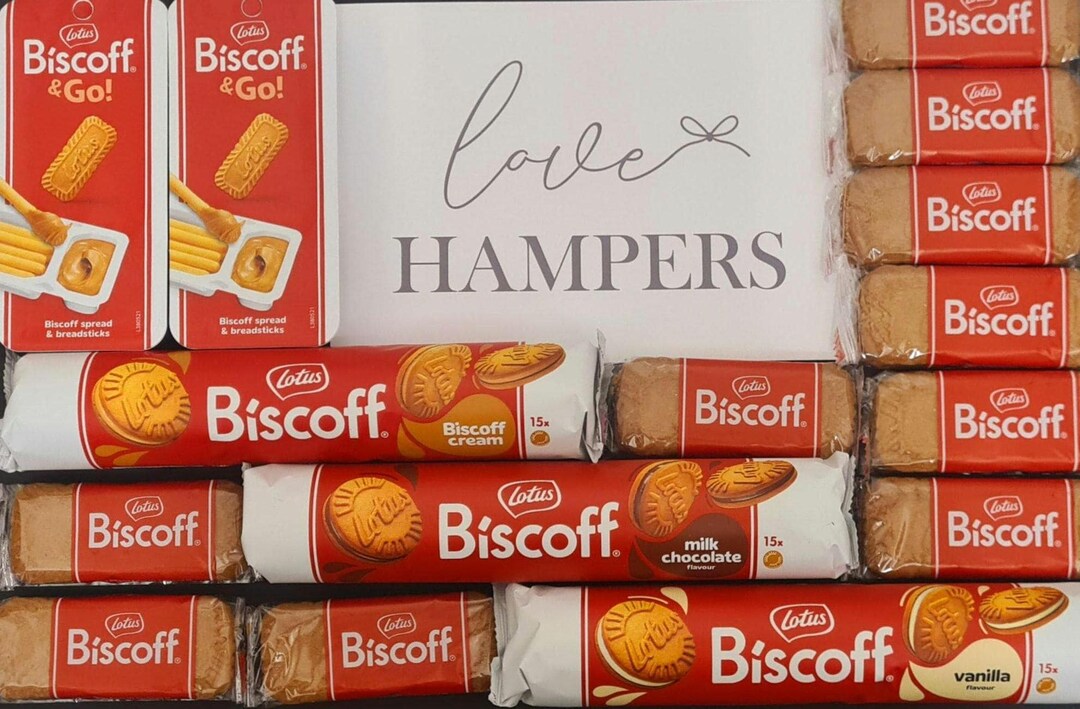 Lotus Biscoff Hamper | Biscoff Box | Biscoff Gift | Lotus Biscoff ...