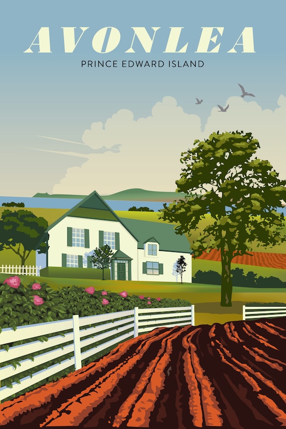 Anne Of Green Gables Movie Poster