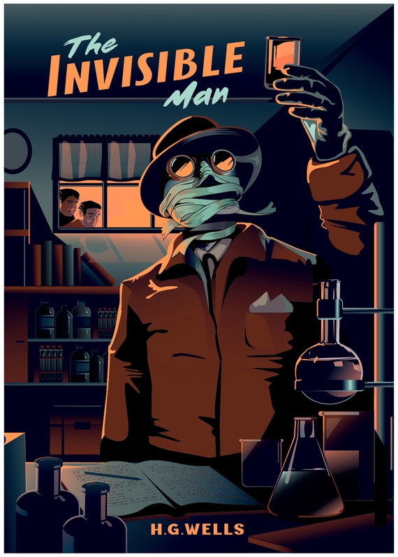 Invisible Man Book