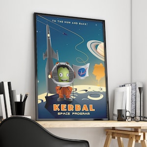 Kerbal Space Program Transfer Kerbal Space Launch - Etsy