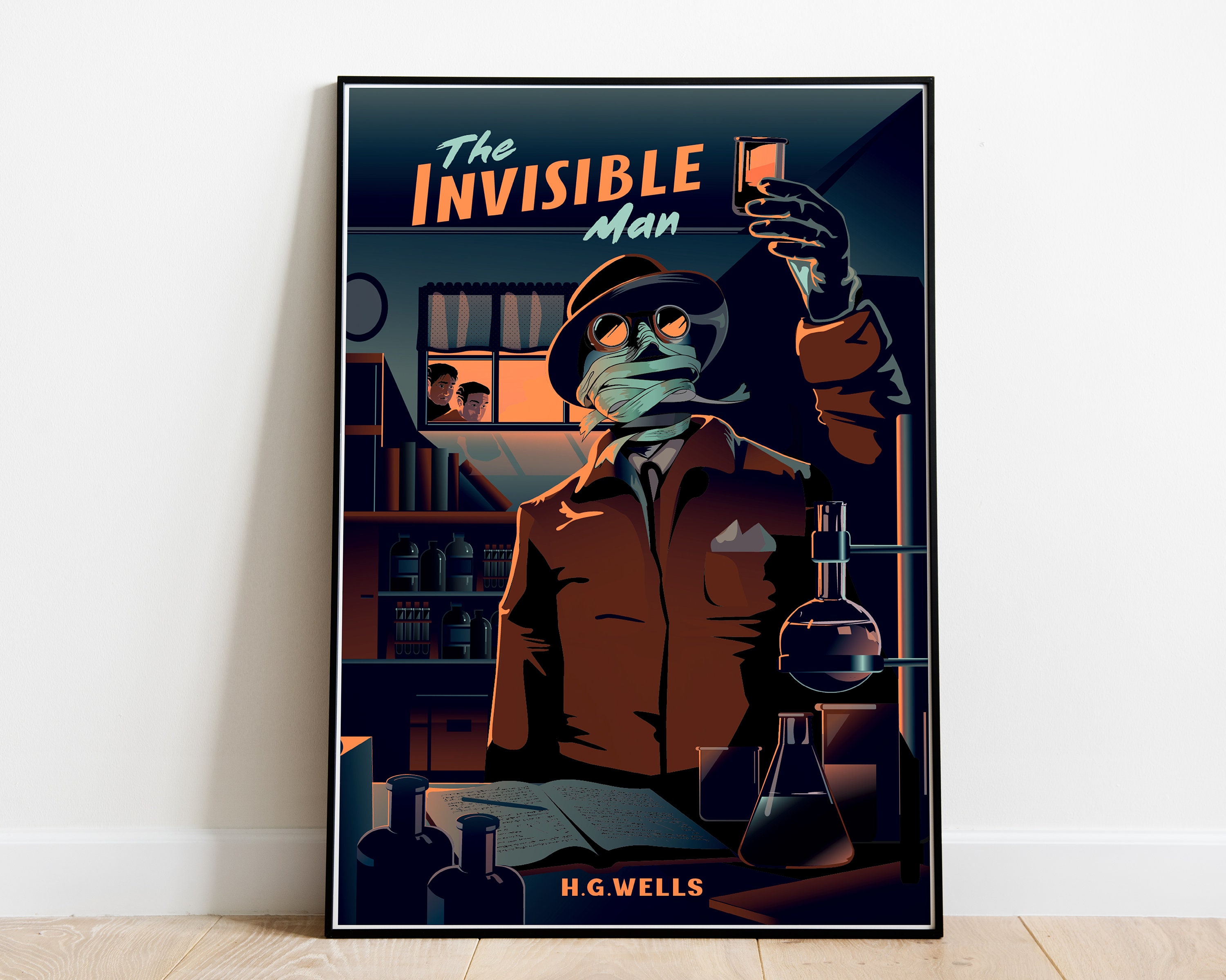 Hg Wells The Invisible Man