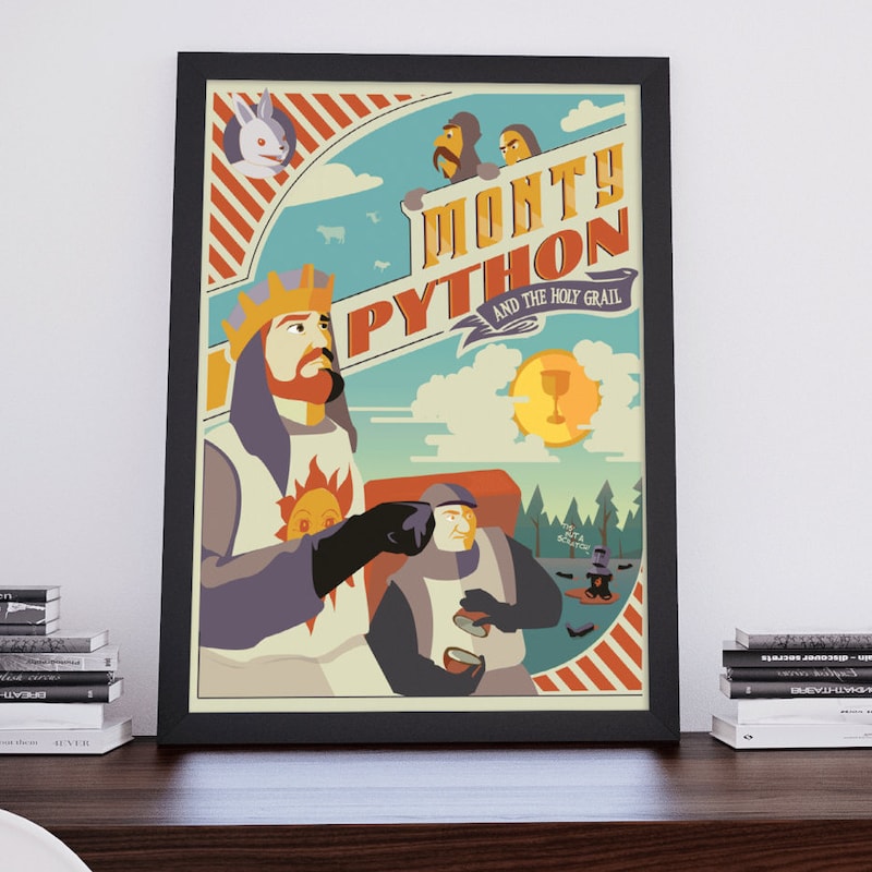 Monty Python Art - Etsy