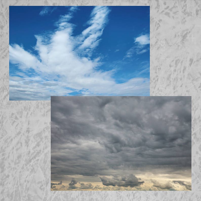 Rainbow Sky, Cloud Overlays, Colorful Sky, Realistic Sky, Sky Sunset ...