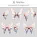 Wings Overlays PNG Transparent Backgrounds, Photo Overlays, Photography ...
