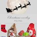 Christmas Overlays, Photo Overlay, Santa Claus Overlay, Moon Overlay ...