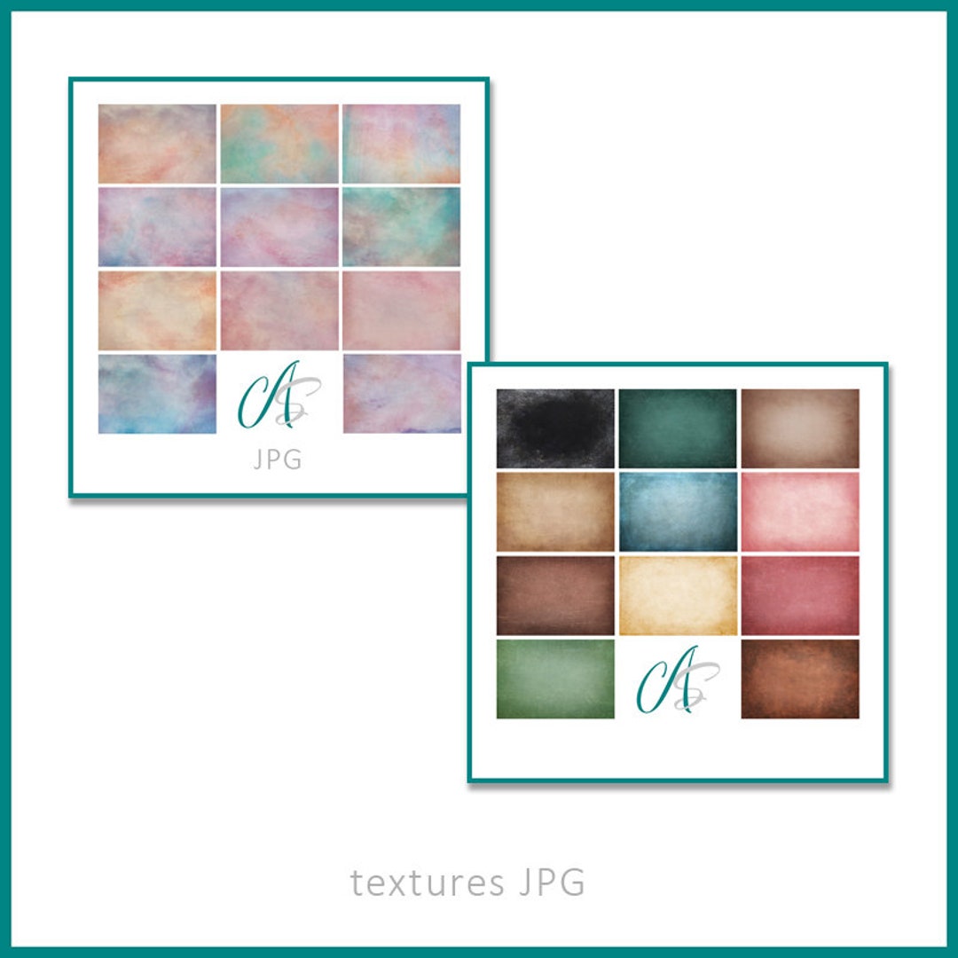 Color Overlays Textures: Digital Photography Backdrops (JPG) - Etsy