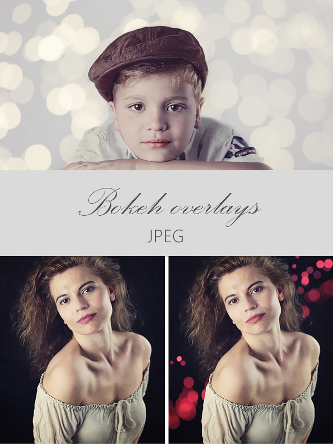 Sparkle Bokeh Photography Overlays: Light Effects (digital Download) - Etsy