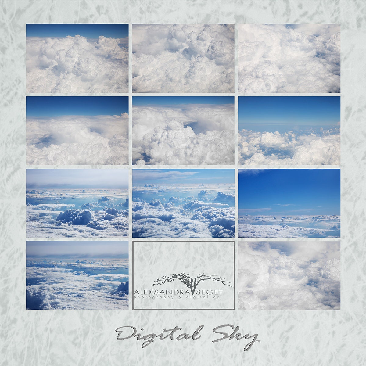 Realistic Sky Sky Overlays Photography Sky White Clouds | Etsy