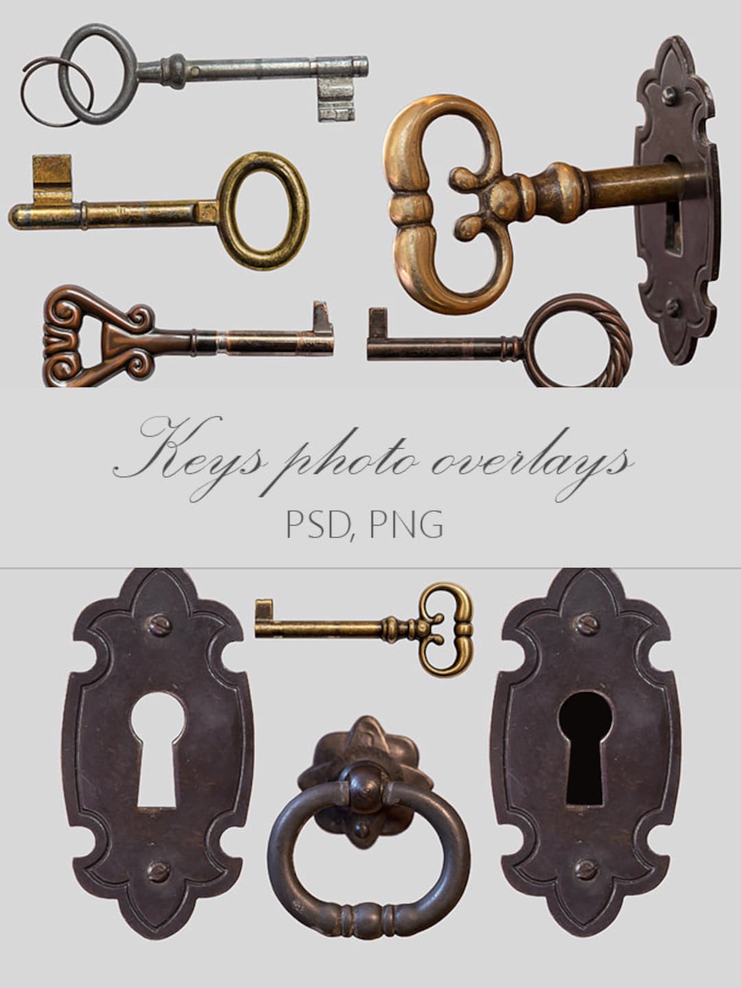 Key Overlays, Digital Overlay, Old Key, Keys Antique, Keys Photography ...