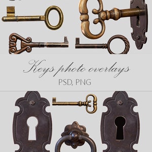 Key Overlays, Digital Overlay, Old Key, Keys Antique, Keys Photography ...