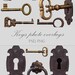 Key Overlays, Digital Overlay, Old Key, Keys Antique, Keys Photography ...