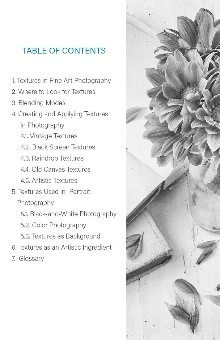 PDF Ebook, Creating Textures, Photography Textures, Photo Texture ...