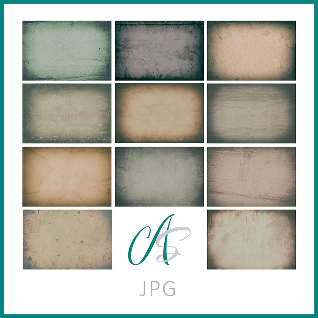 Vintage Photo Textures: Analog Photography Backgrounds (JPG) - Etsy